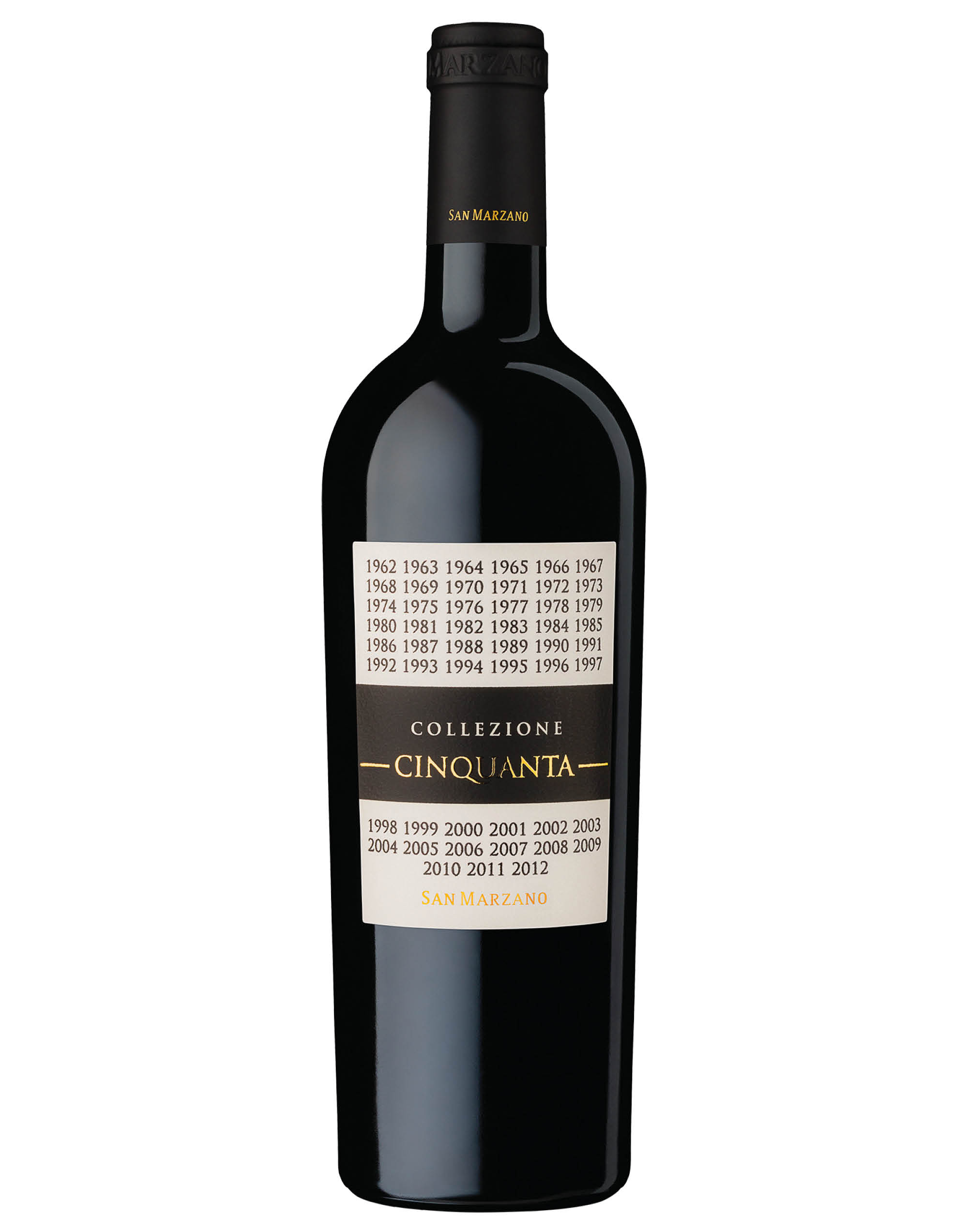 Vino Rosso d'Italia Collezione Cinquanta San Marzano 0,75 ℓ