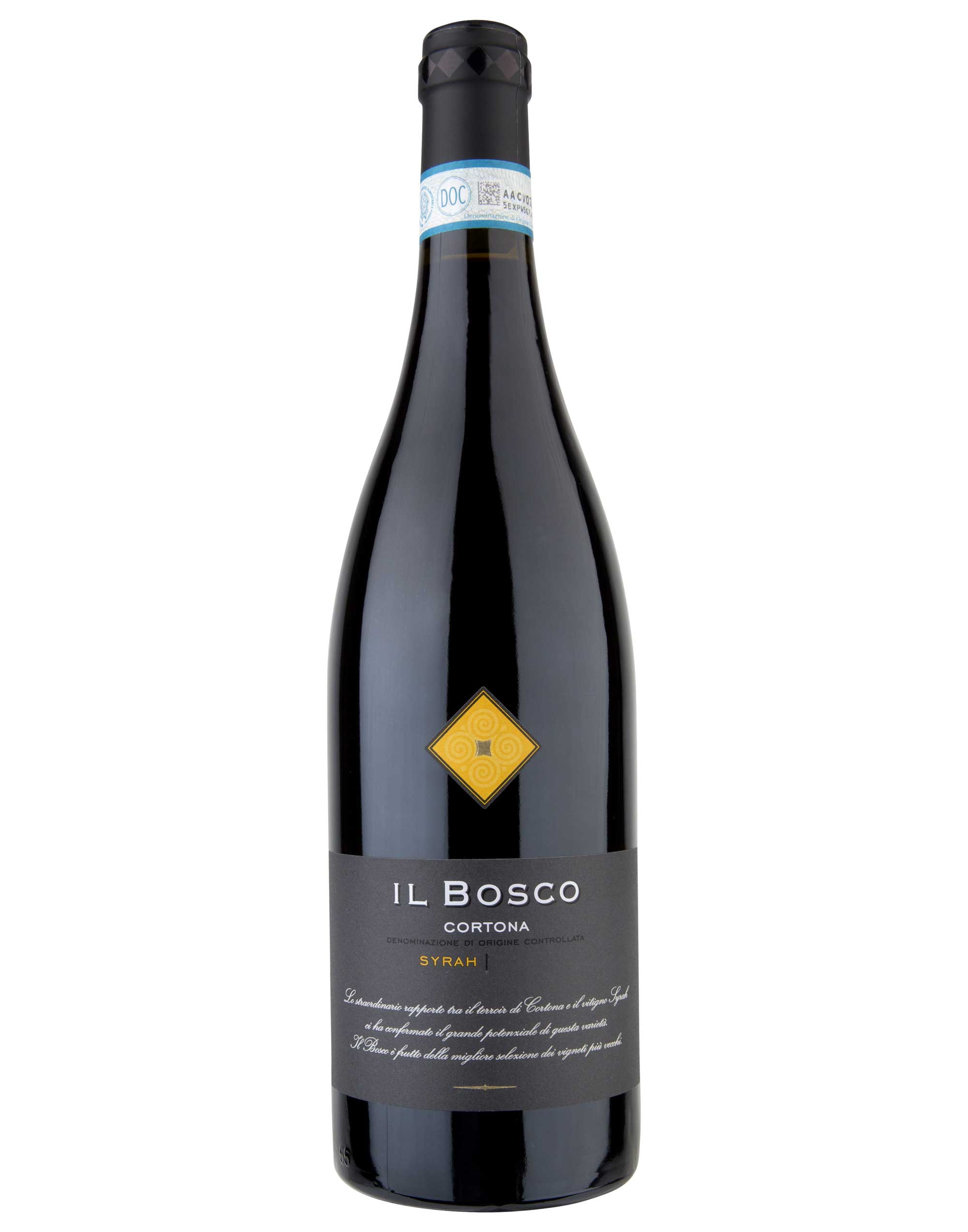 Cortona DOC Il Bosco Tenimenti Luigi d'Alessandro 2011 0,75 ℓ