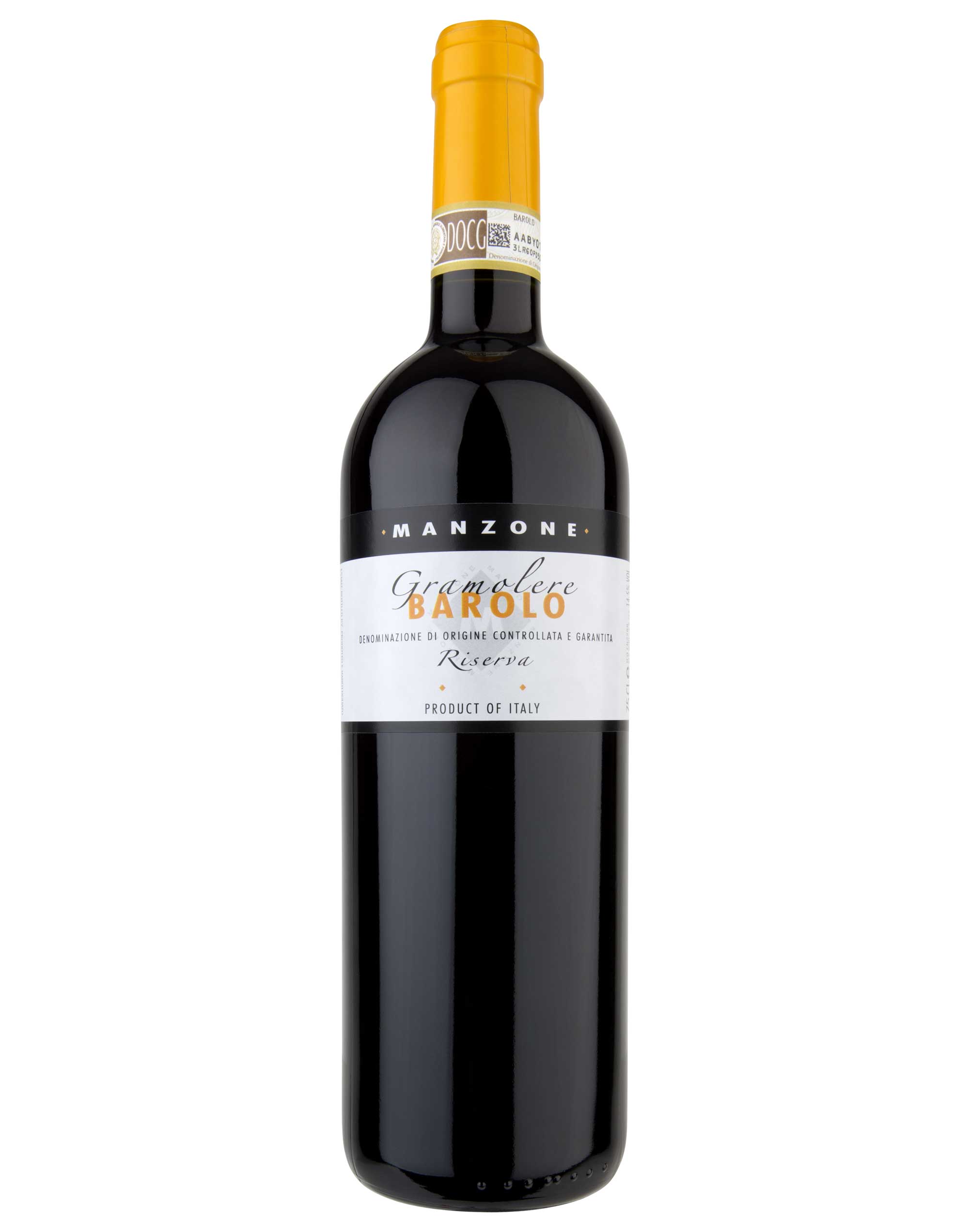 Barolo Gramolere Riserva DOCG Giovanni Manzone 2006 0,75 ℓ