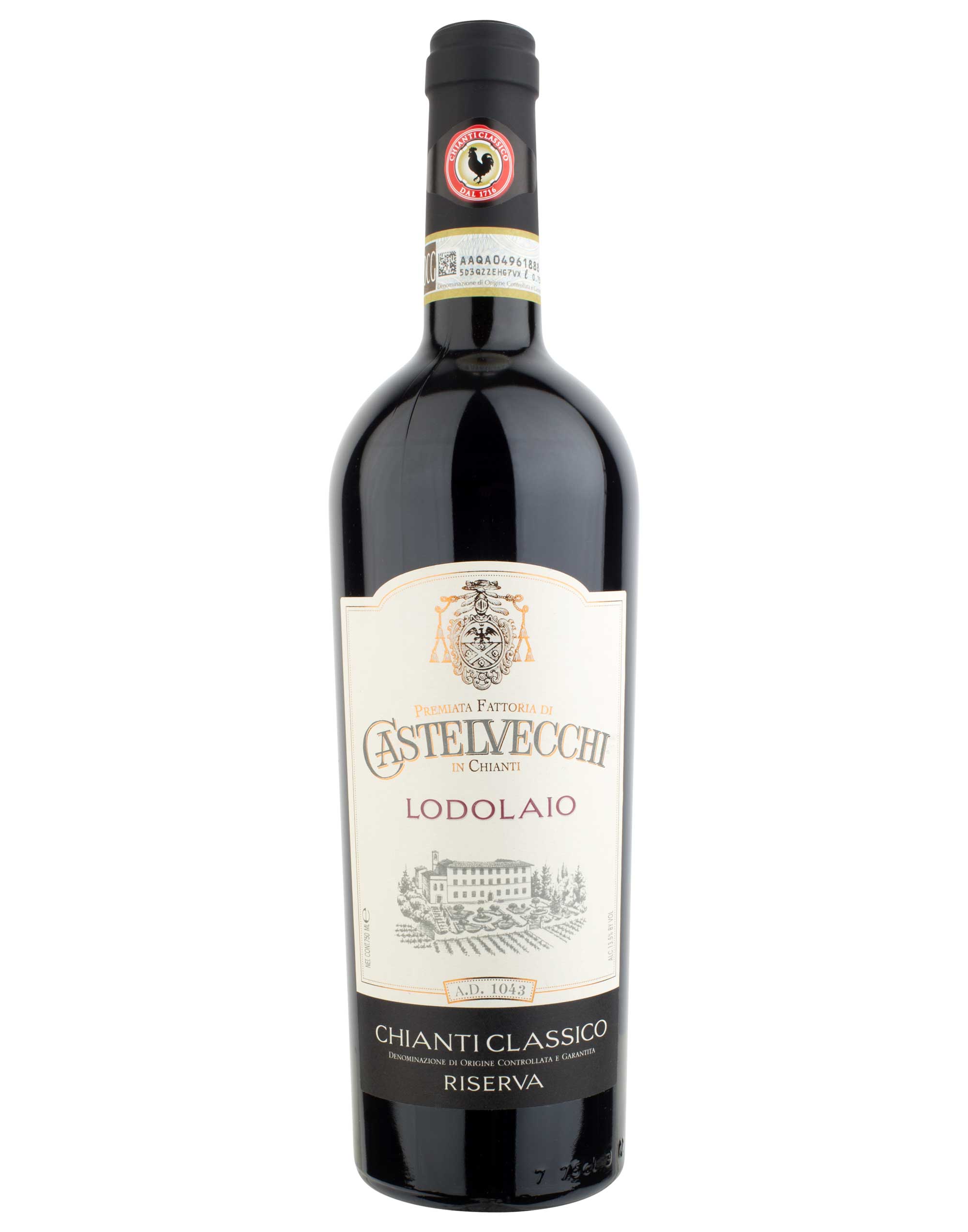 Chianti Classico Riserva DOCG Lodolaio Castelvecchi 2014 0,75 ℓ
