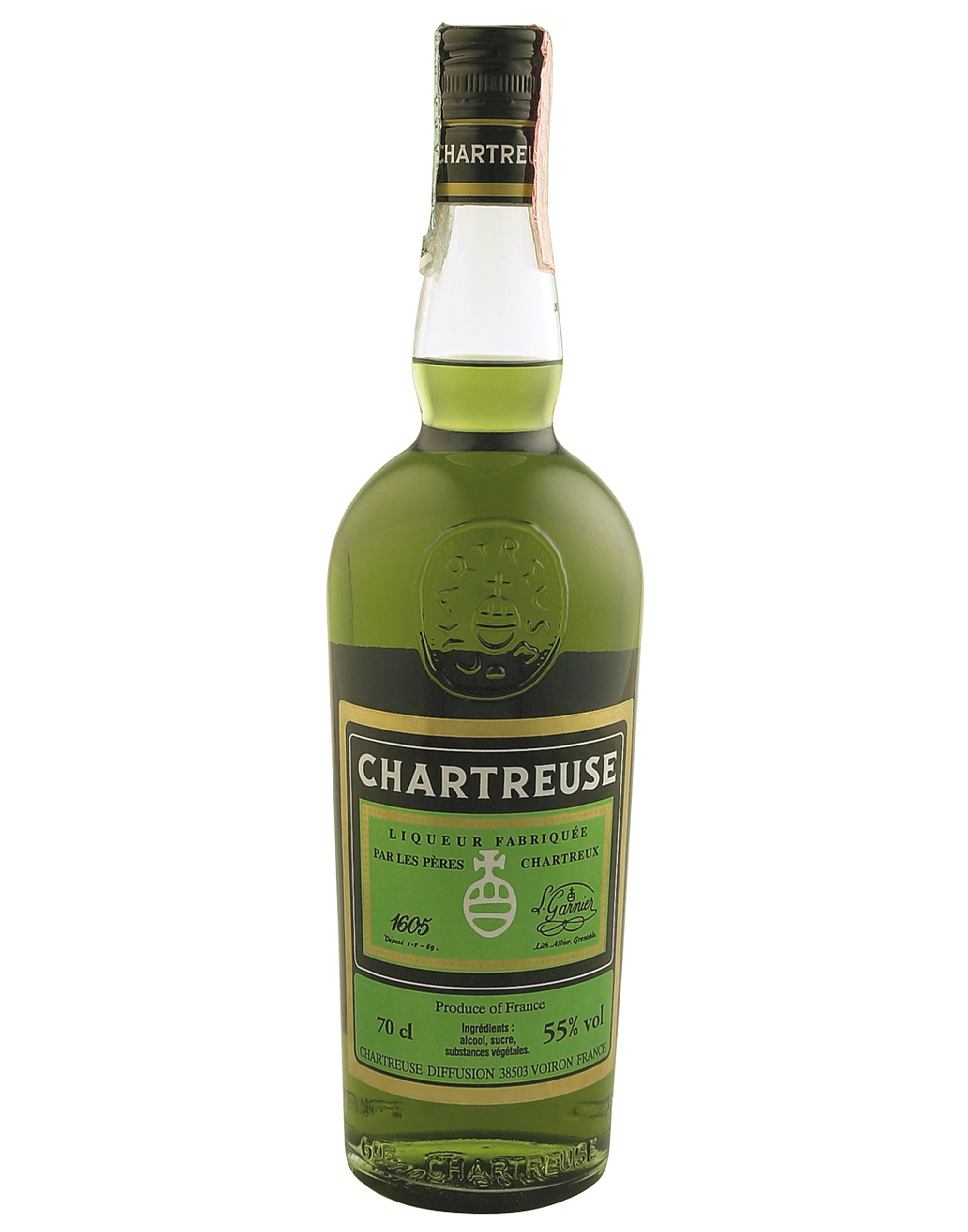 Chartreuse Verte Chartreuse 0,7 ℓ