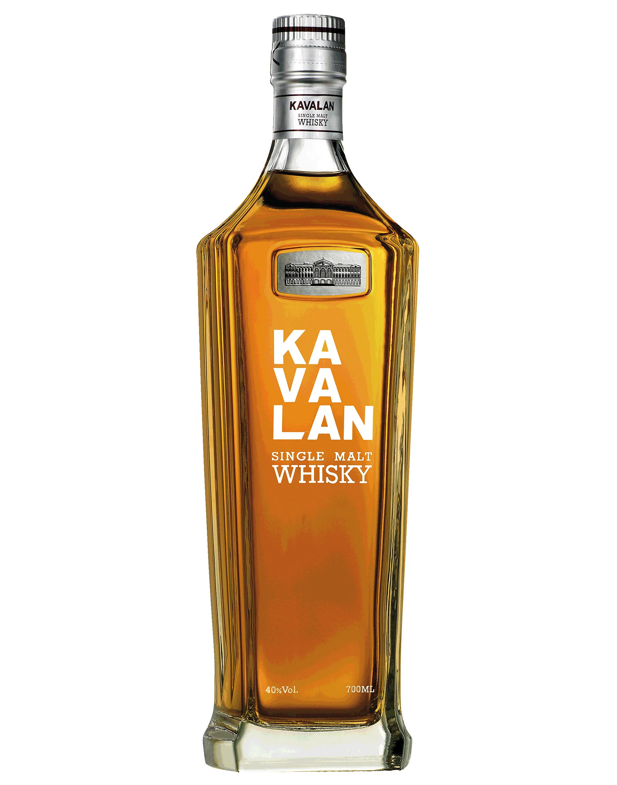 Single Malt Whisky Kavalan 0,7 ℓ