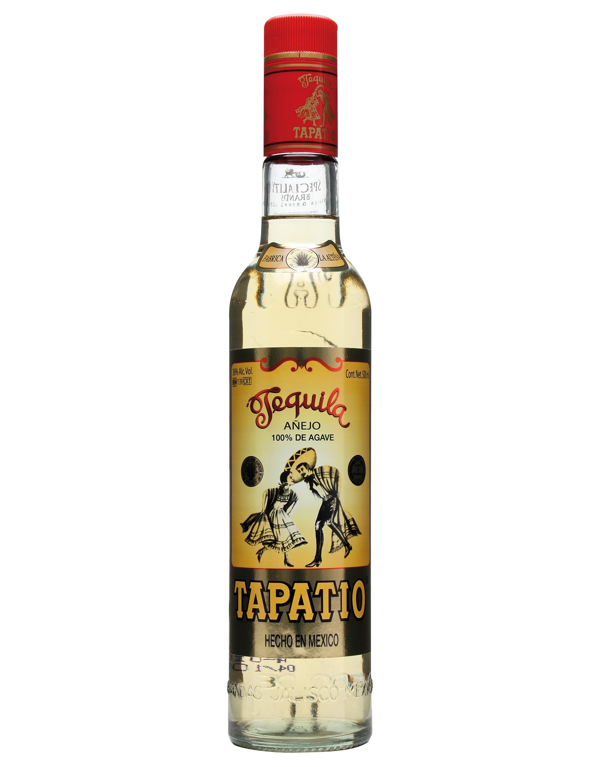 Tequila Añejo Tapatío Tapatio 500