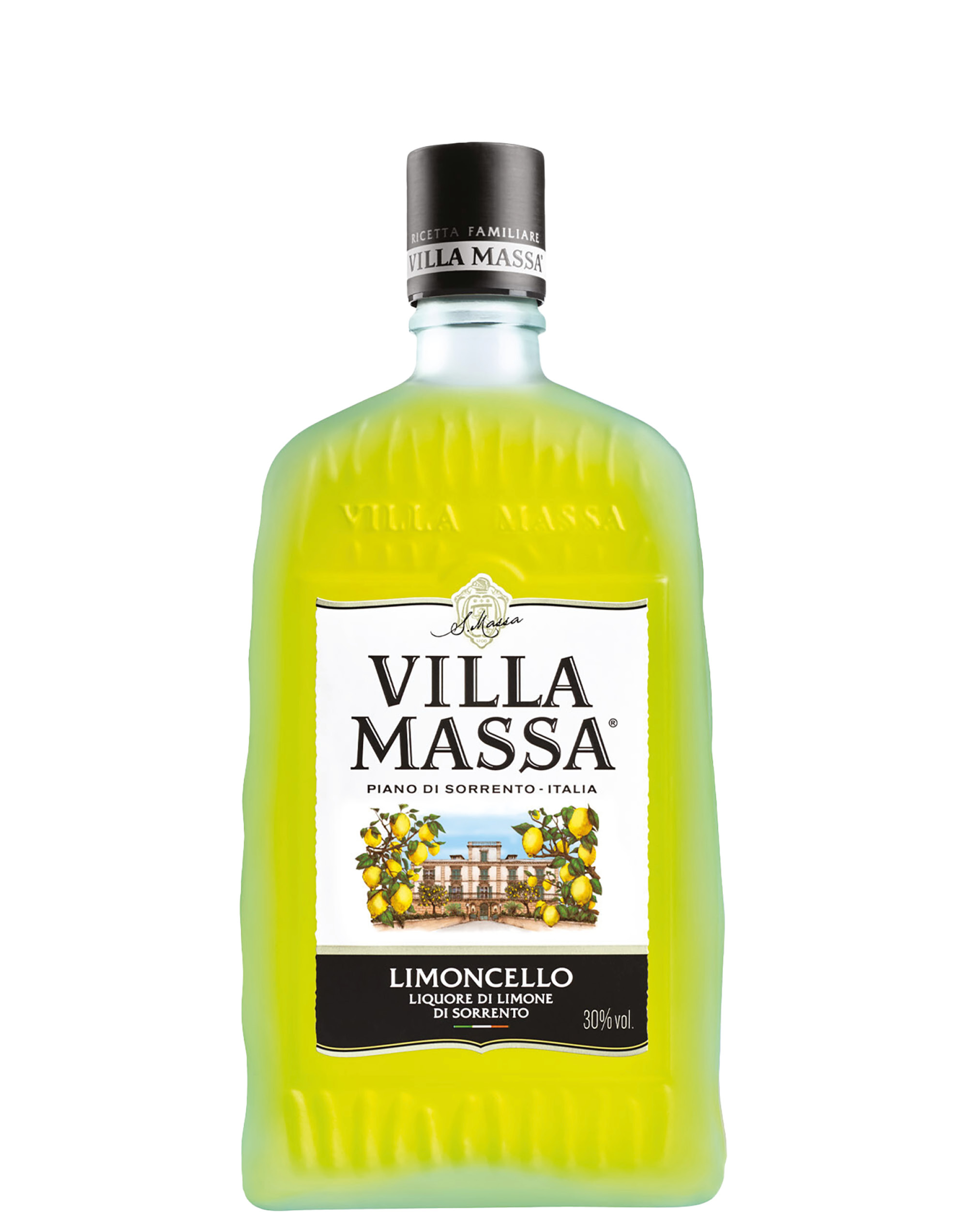 Limoncello di Limone di Sorrento IGP Villa Massa 500