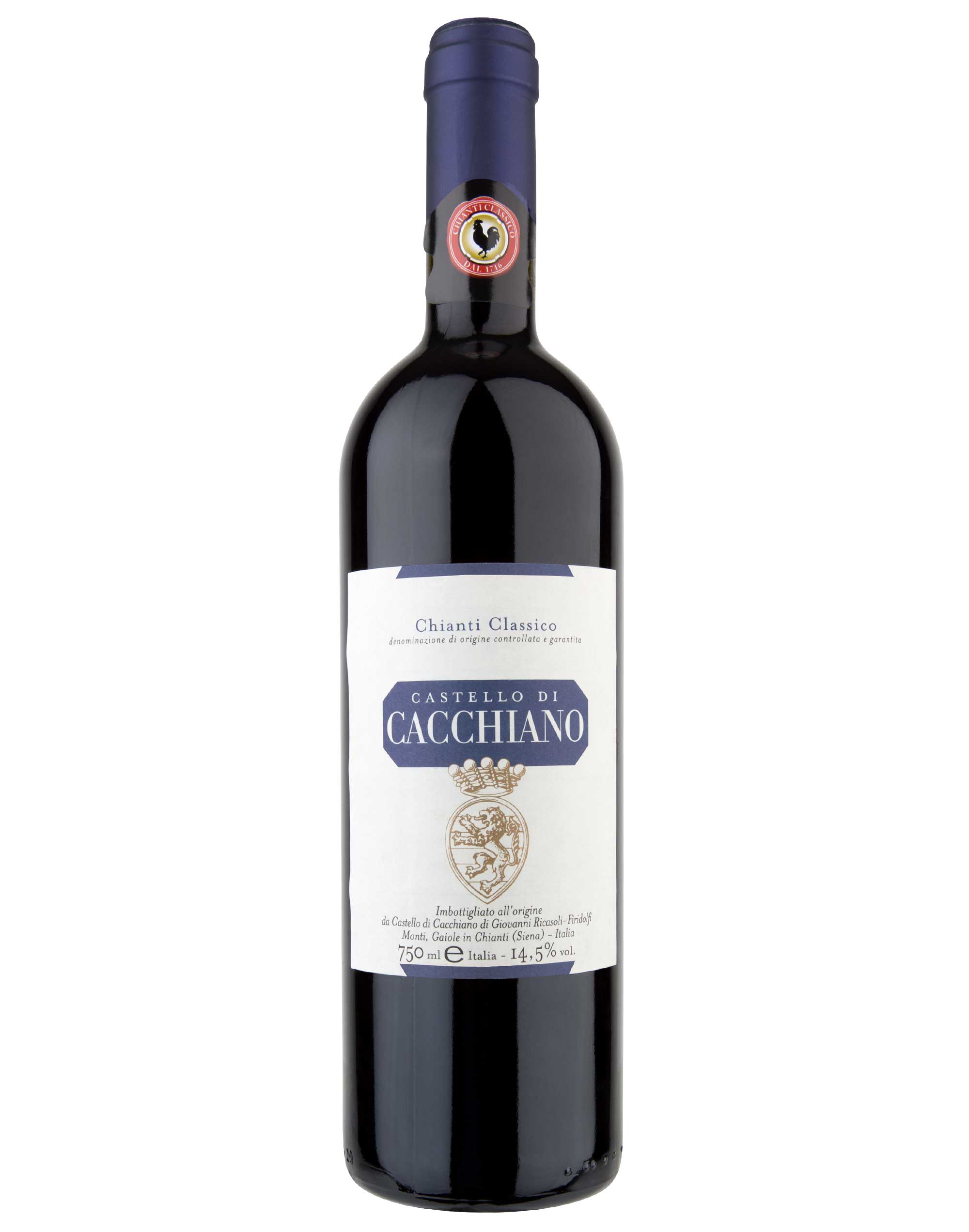 Chianti Classico DOCG Castello di Cacchiano 2009 0,75 ℓ