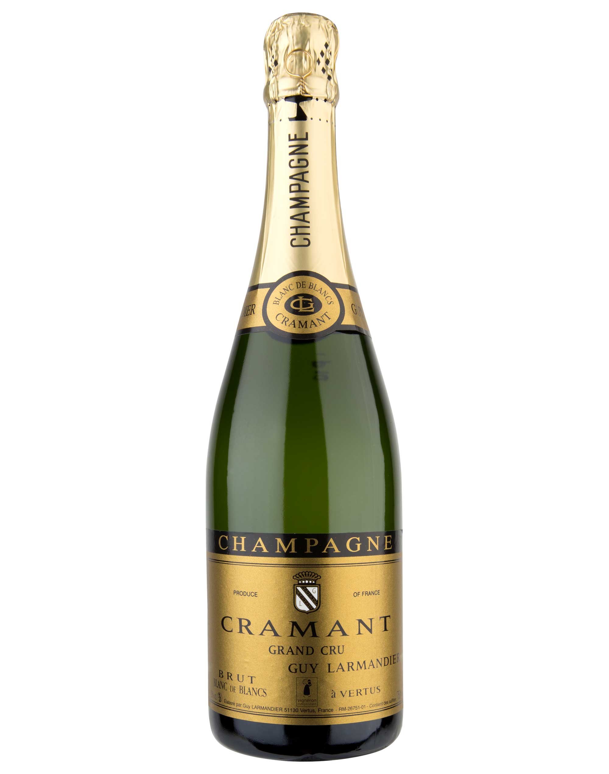 Champagne Cramant Guy Larmandier 0,75 ℓ