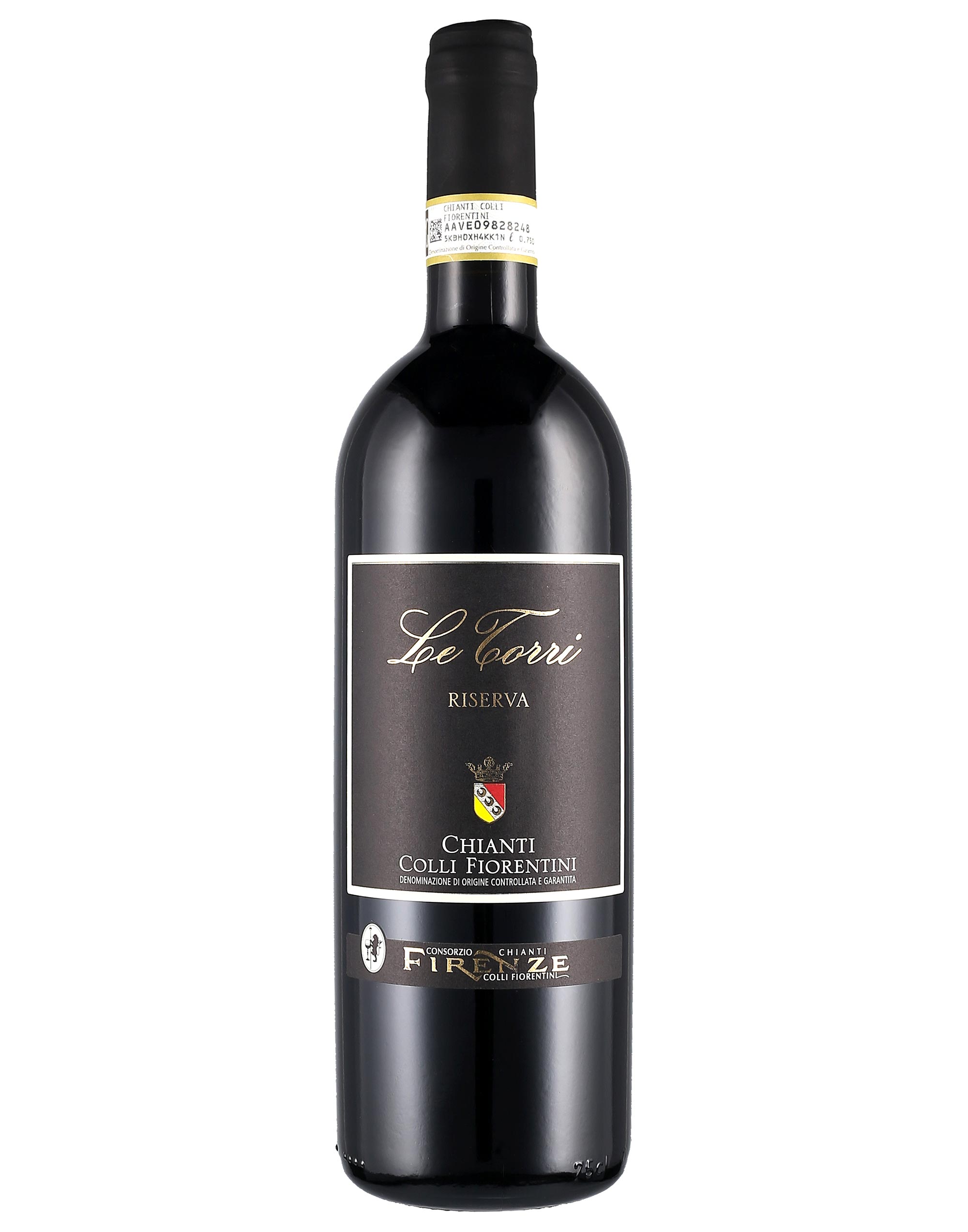 Chianti Colli Fiorentini Riserva DOCG Le Torri 2013 0,75 ℓ