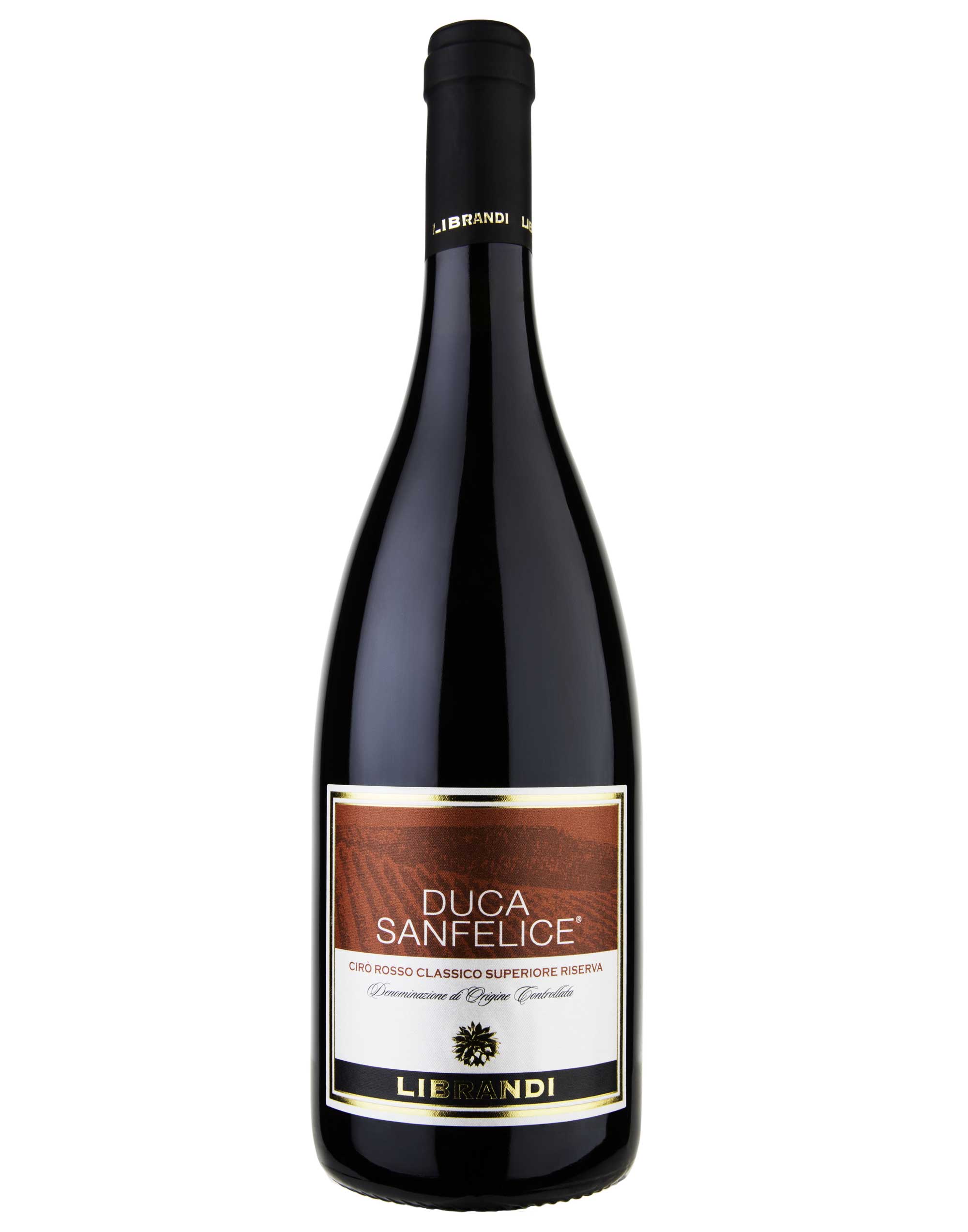 Cirò Rosso Classico Superiore Riserva DOC Duca Sanfelice Librandi 2...