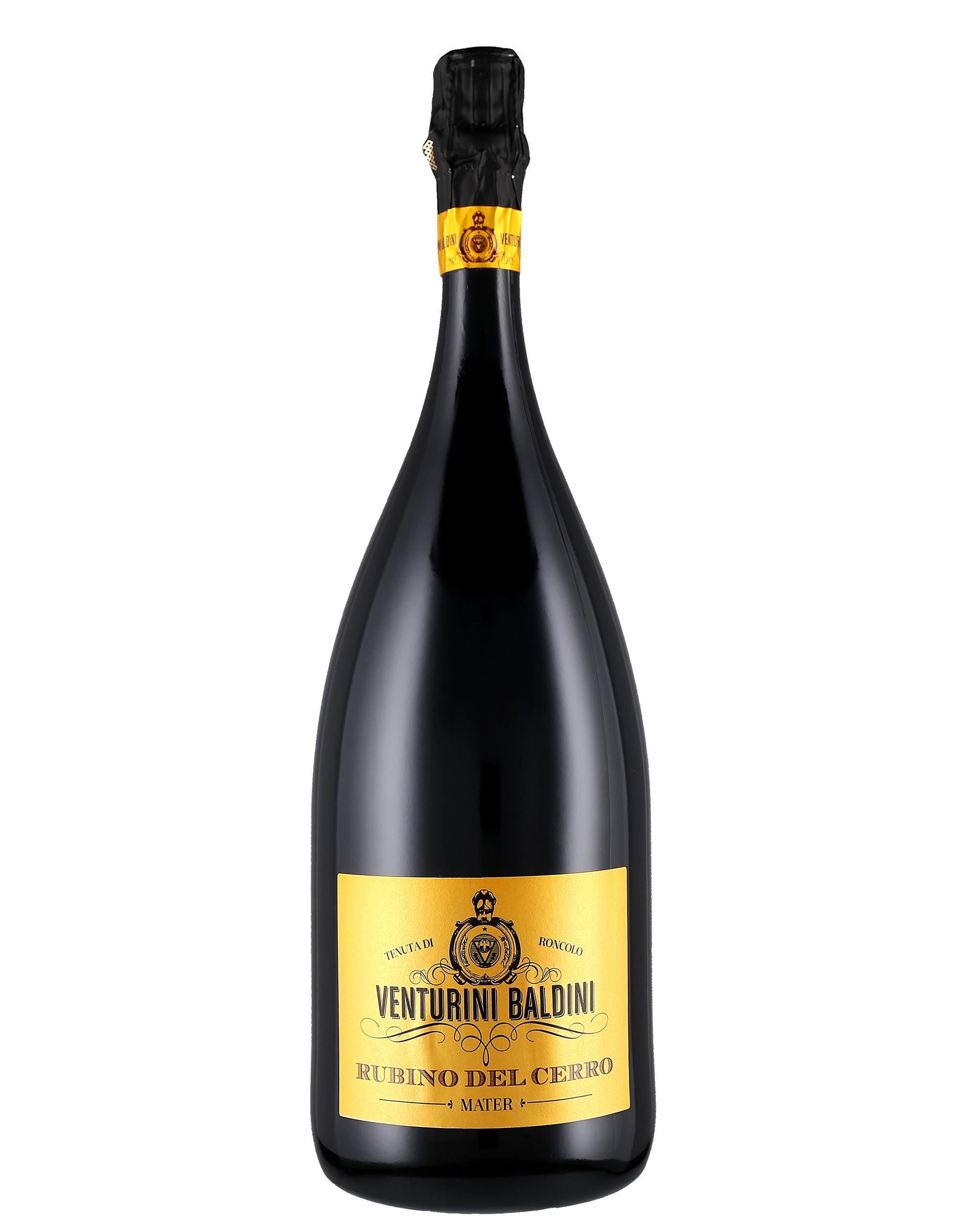 Reggiano Lambrusco Spumante Rosso Brut DOC Rubino del Cerro Mater V...