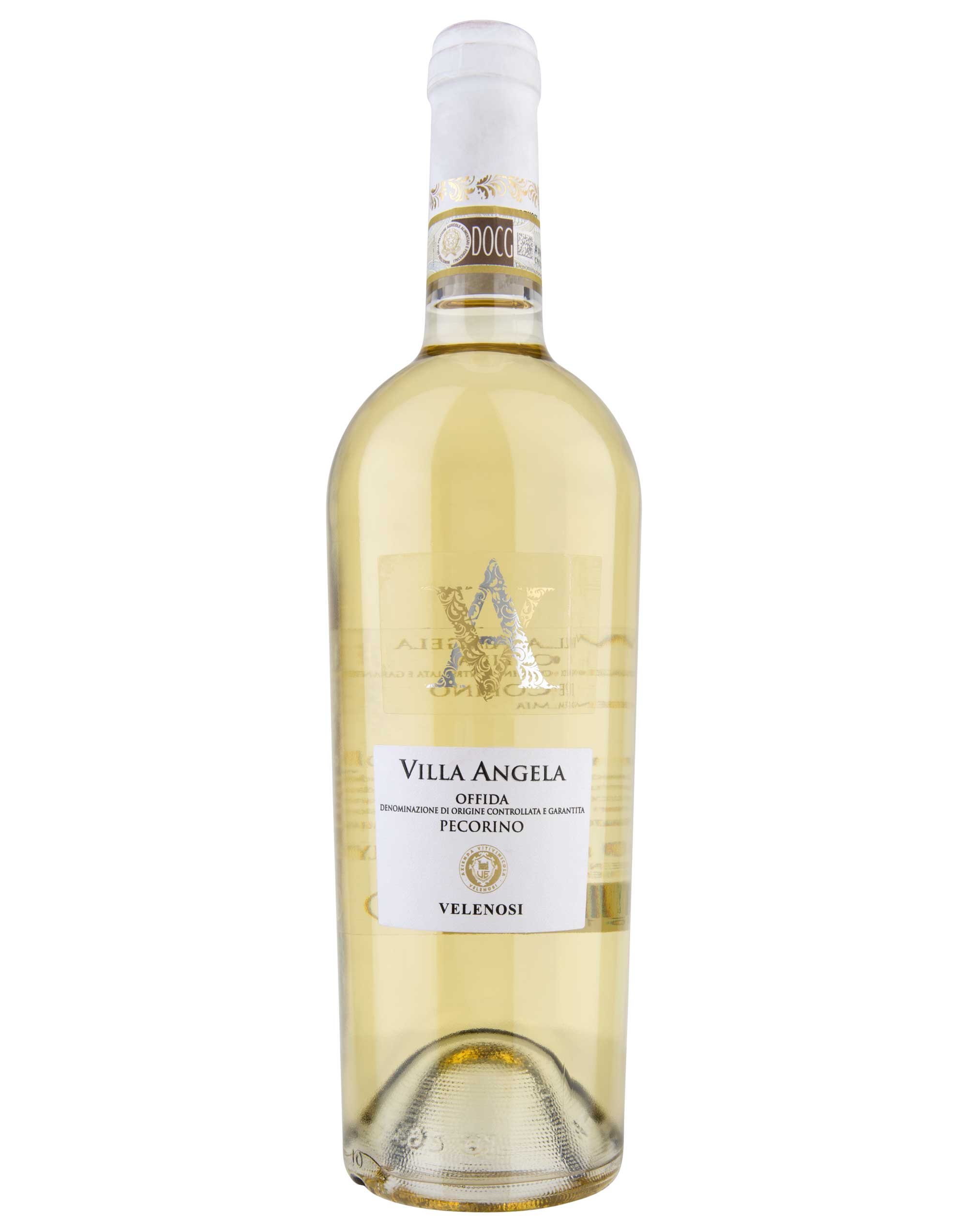 Offida Pecorino DOCG Villa Angela Velenosi 2017 0,75 ℓ