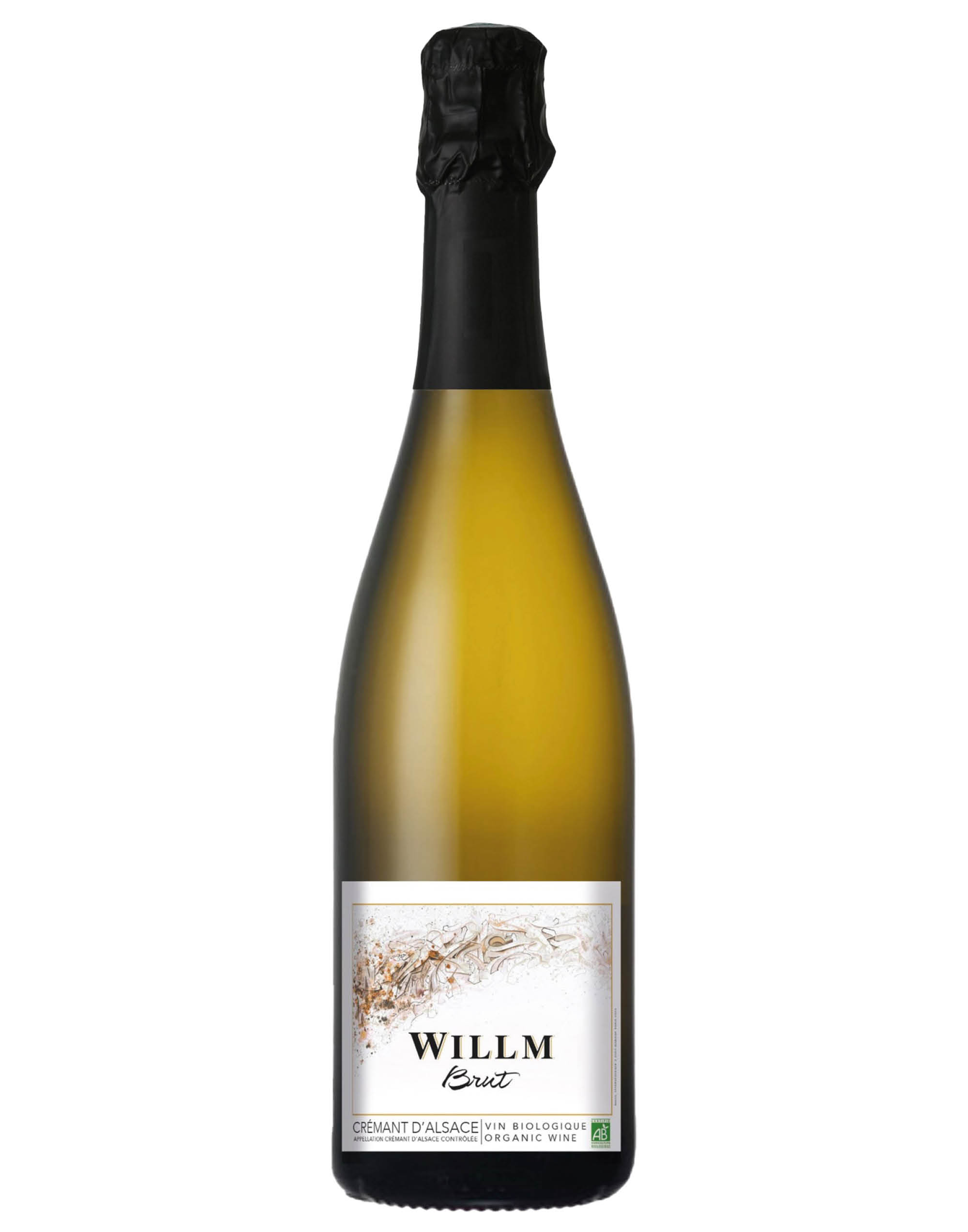 Crémant d'Alsace Brut AOC Willm 0,75 ℓ