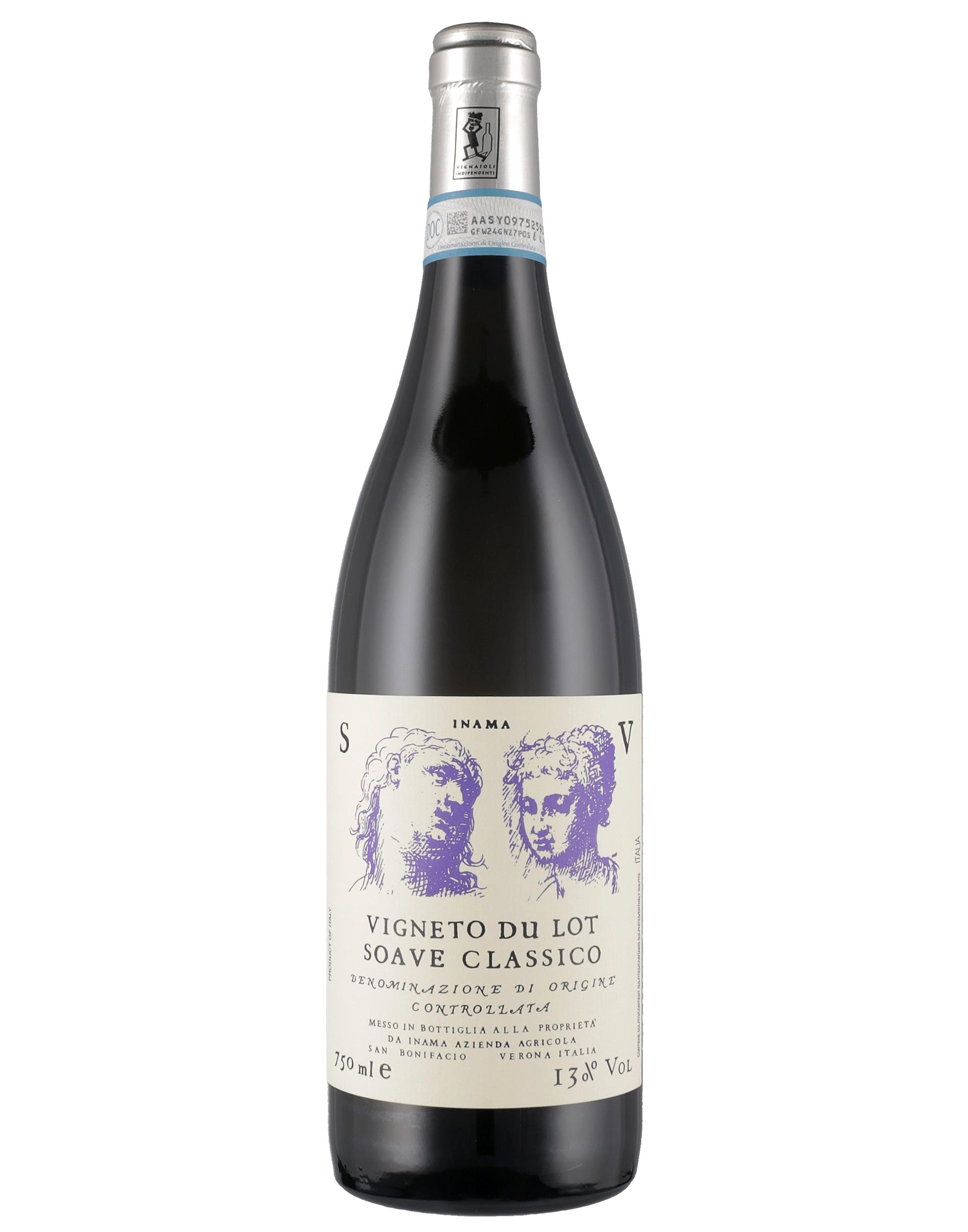 Soave Classico DOC Vigneto du Lot Inama 2016 0,75 ℓ