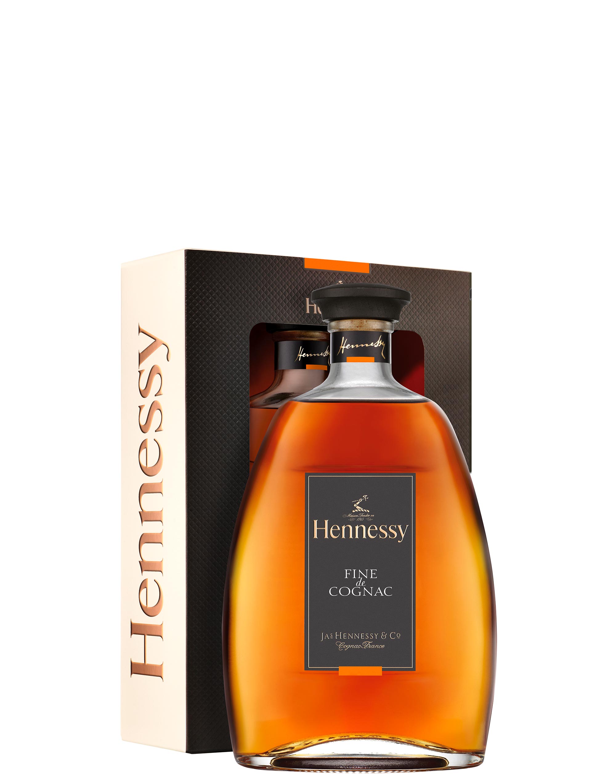 Cognac AOC Fine De Cognac Hennessy 0,7 ℓ, Gift box