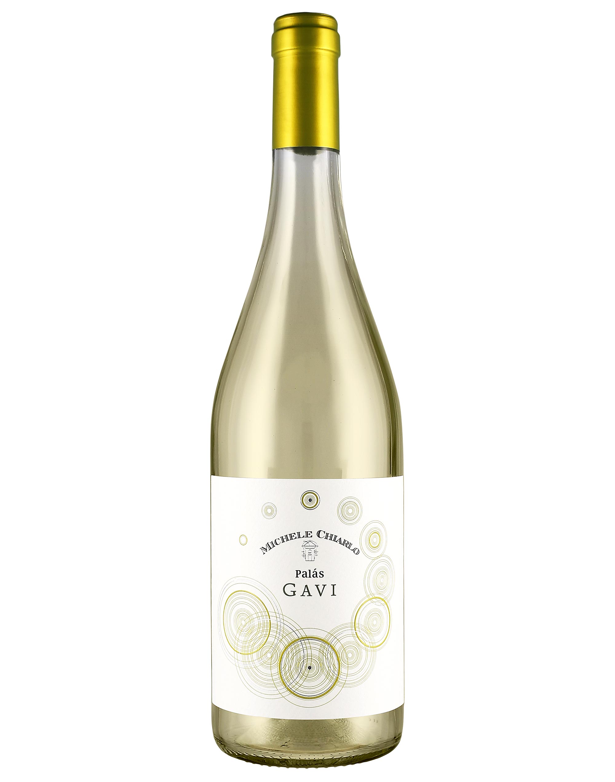 Gavi DOCG Palás Michele Chiarlo 2017 0,75 ℓ, vino bianco