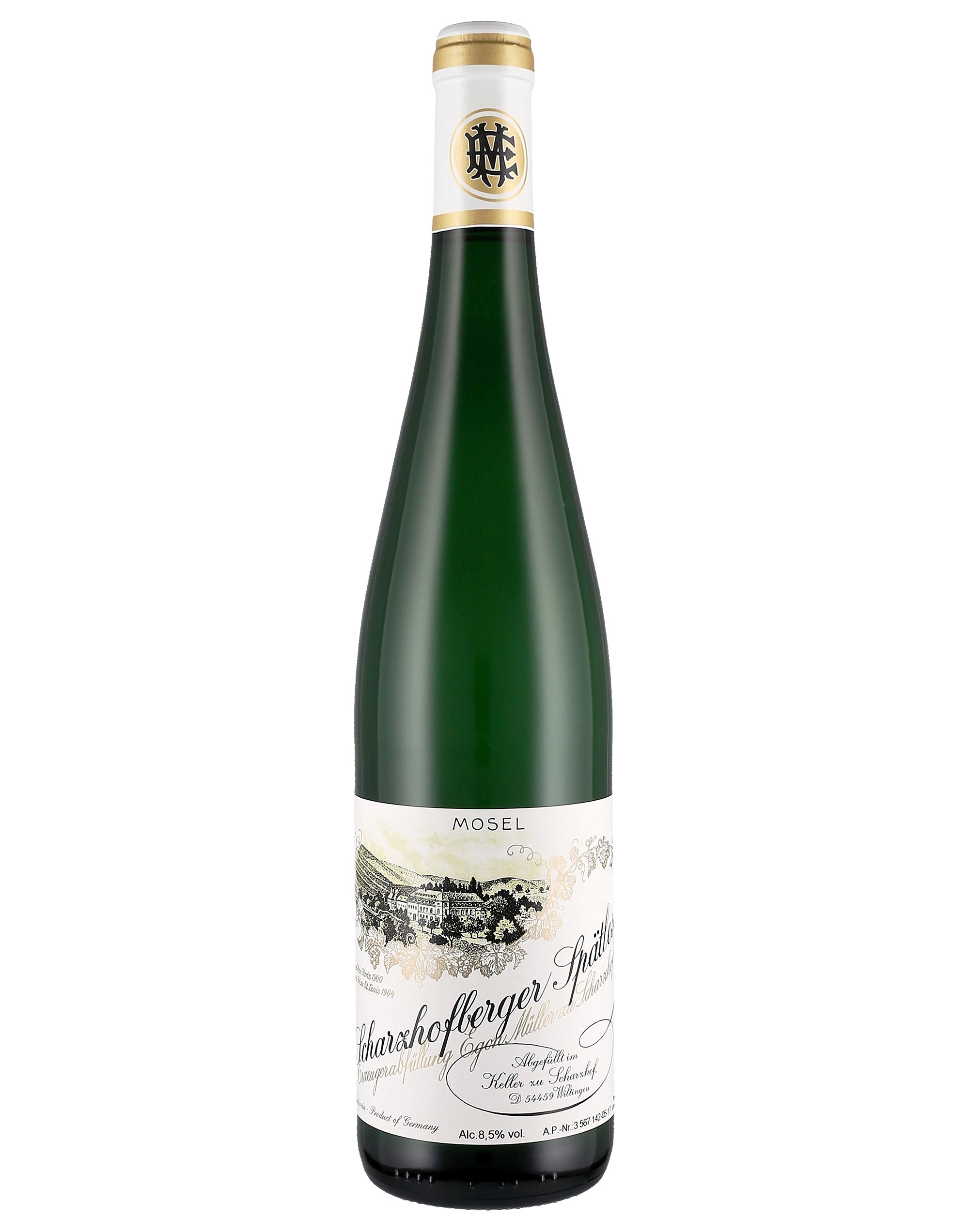 Scharzhofberger Riesling Spatlese 2017 Egon Müller 0,75 L