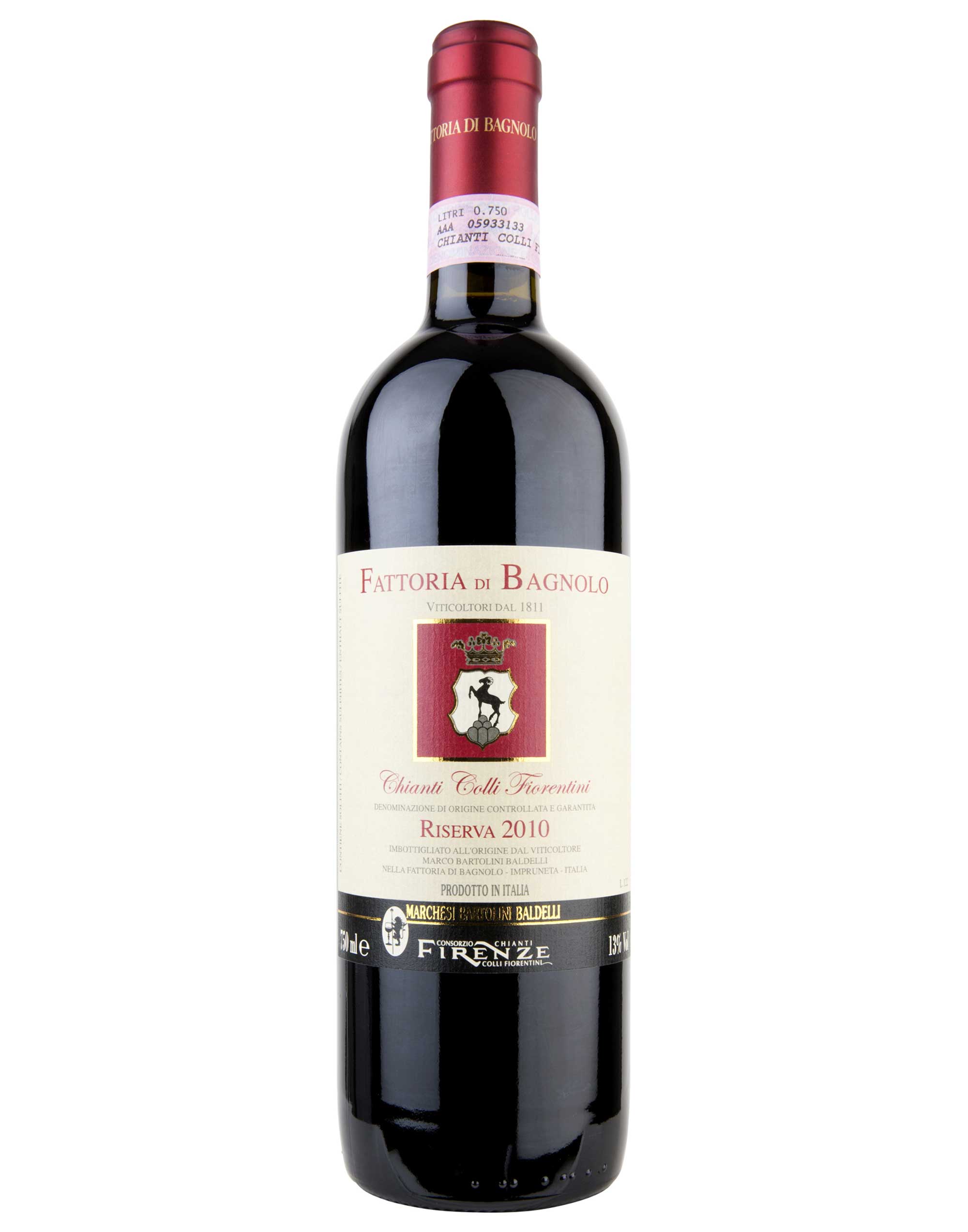 Chianti Colli Fiorentini DOCG Fattoria di Bagnolo Marchesi Bartolin...