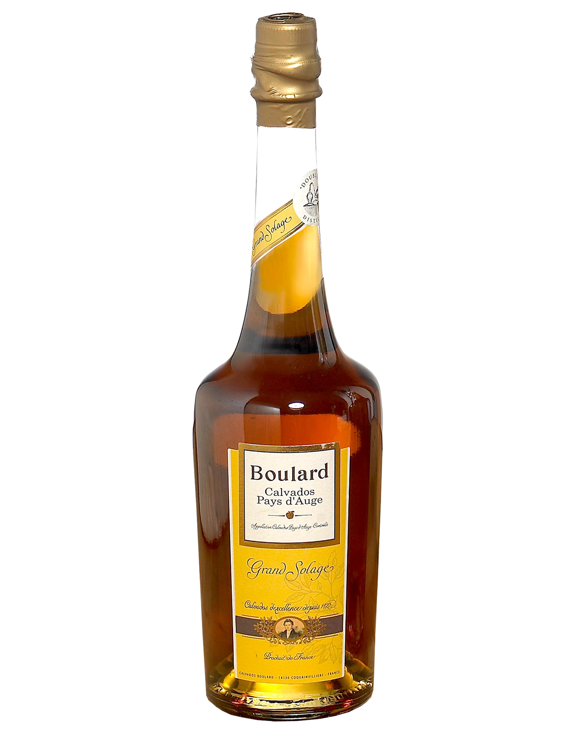 Calvados Pays d'Auge AOC Grand Solage Boulard 0,7 ℓ