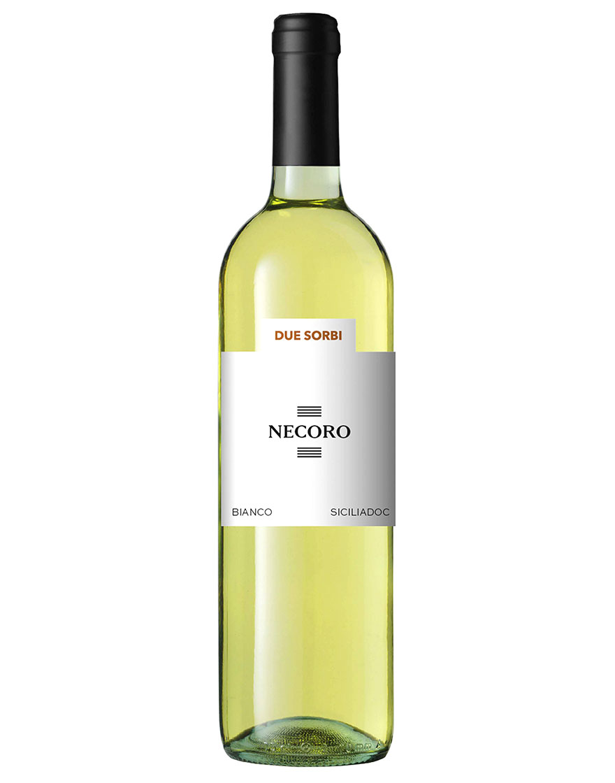 Sicilia DOC Necoro Bianco Due Sorbi 2016 0,75 ℓ