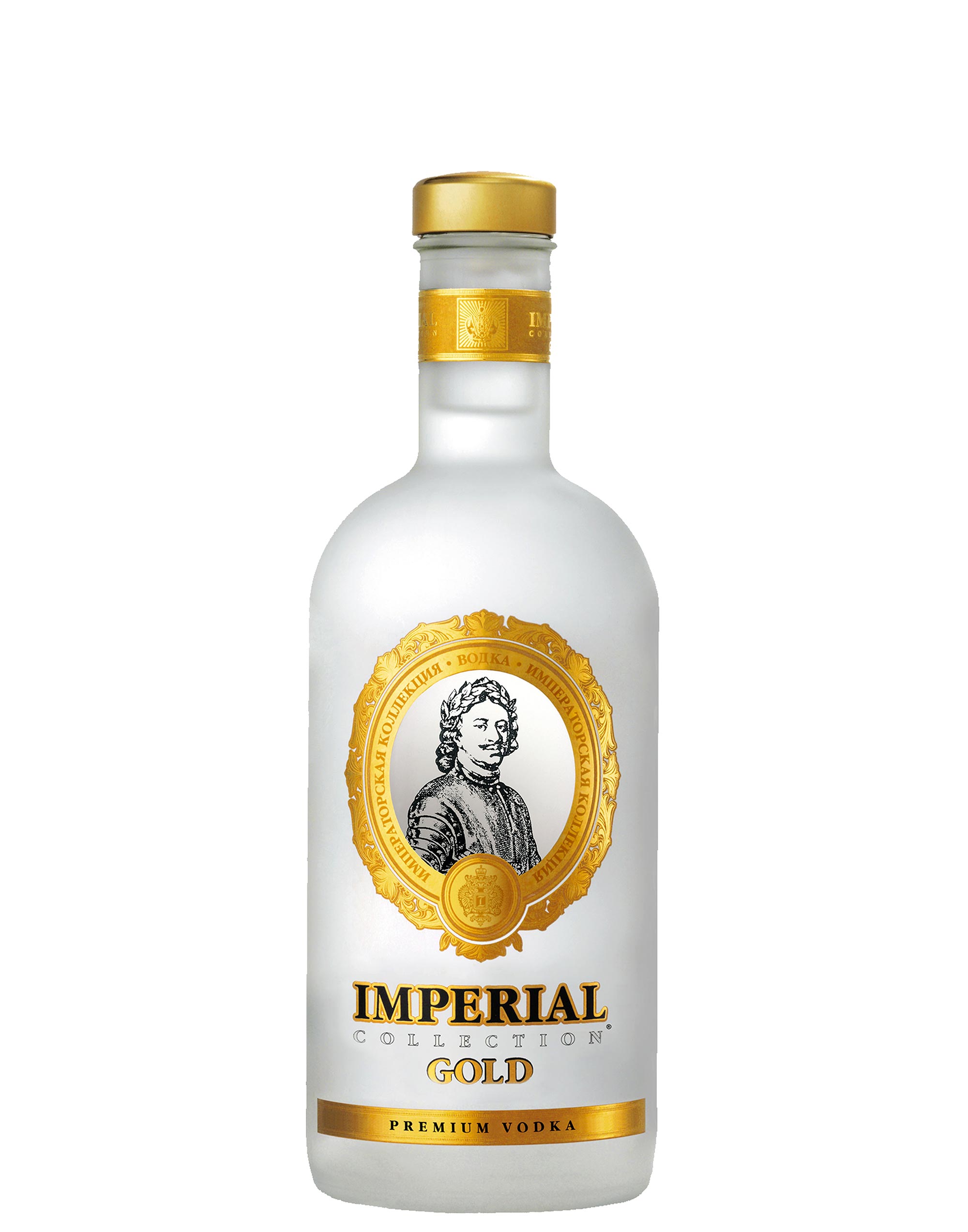 Imperial Collection Gold Vodka Ladoga 0,7 ℓ