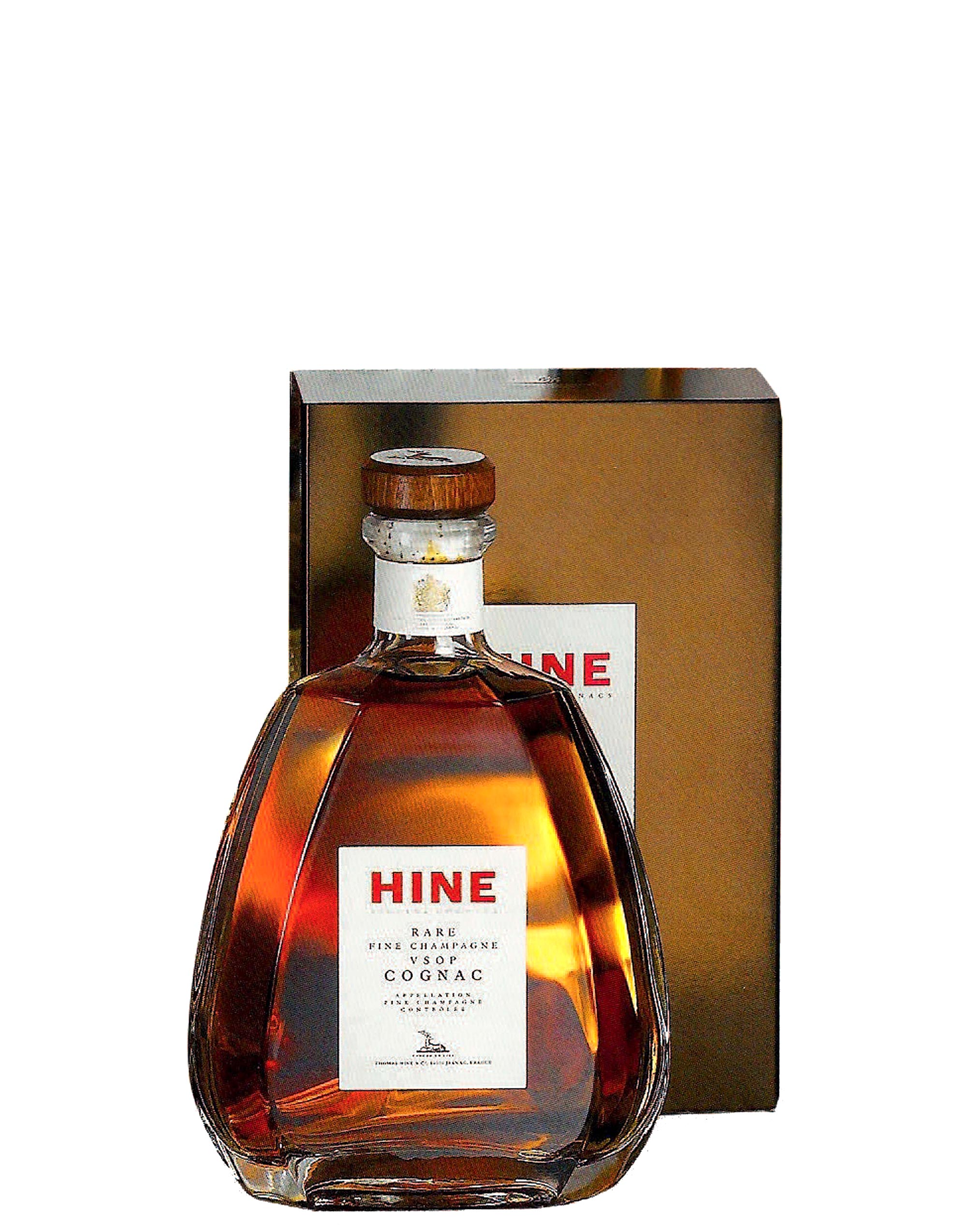 Cognac AOC Fine Champagne VSOP Rare Hine 0,7 ℓ, En Étui