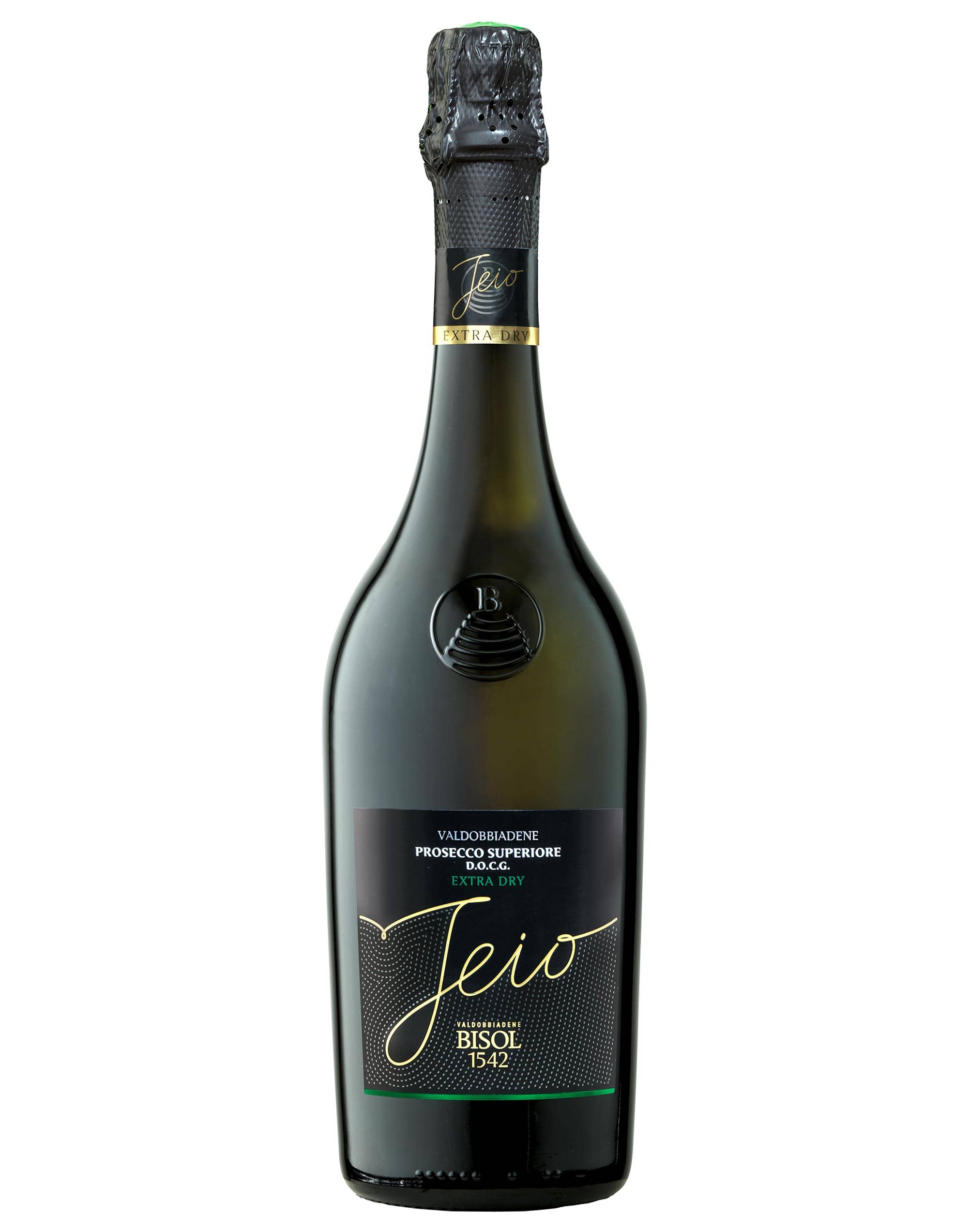 Valdobbiadene Prosecco Superiore DOCG Jeio Extra Dry Bisol 1542 0,75 ℓ