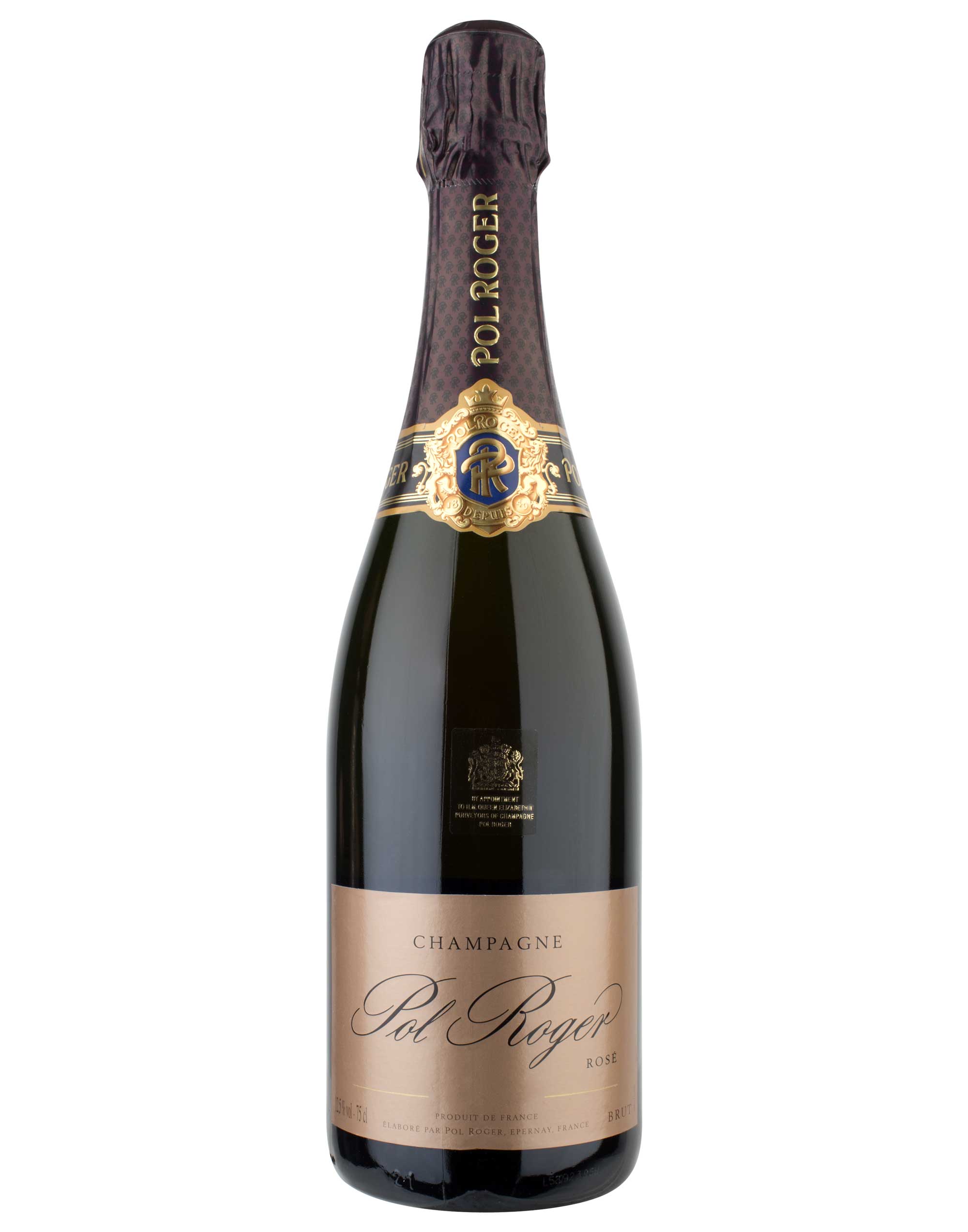 Champagne Brut Rosé AOC Vintage Pol Roger 2009 0,75 ℓ