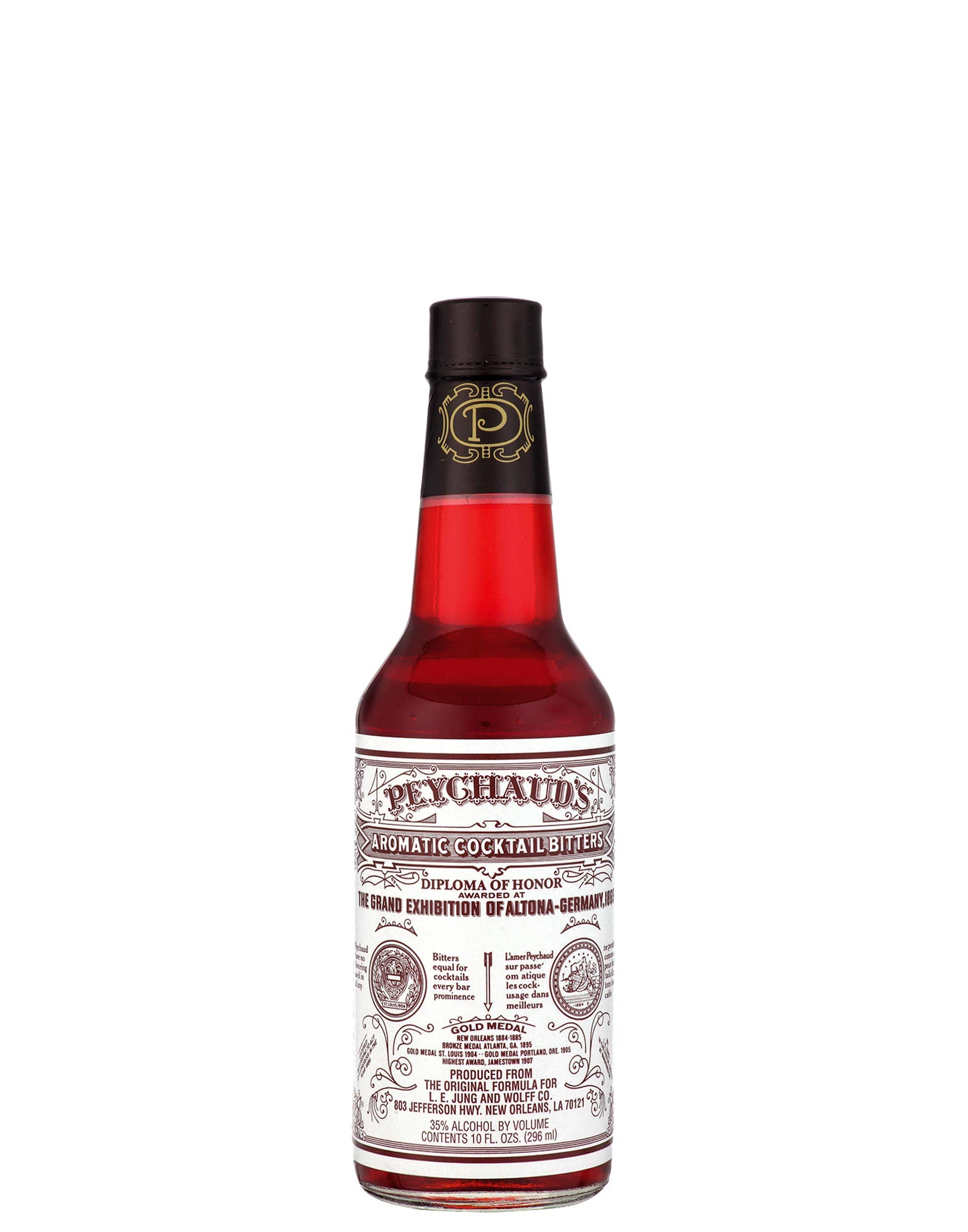 Peychaud's Aromatic Cocktail Bitters Sazerac Company 296