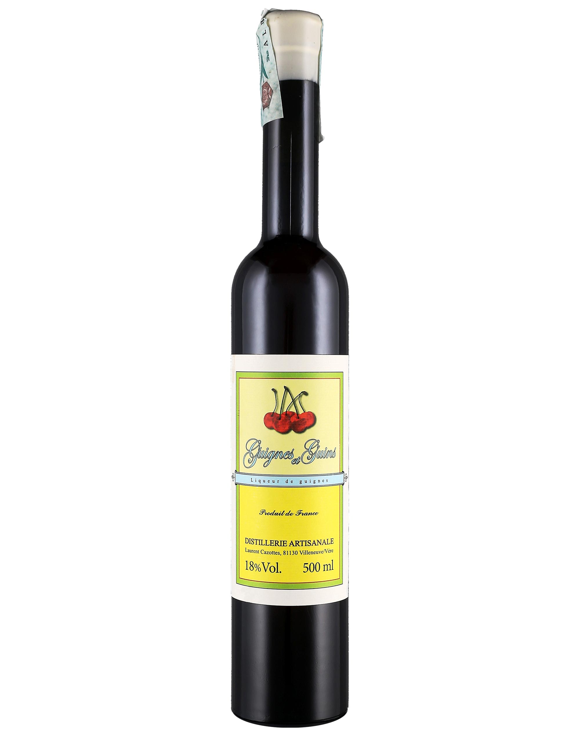 Liqueur de Guignes et Guins Cazottes 2014 500