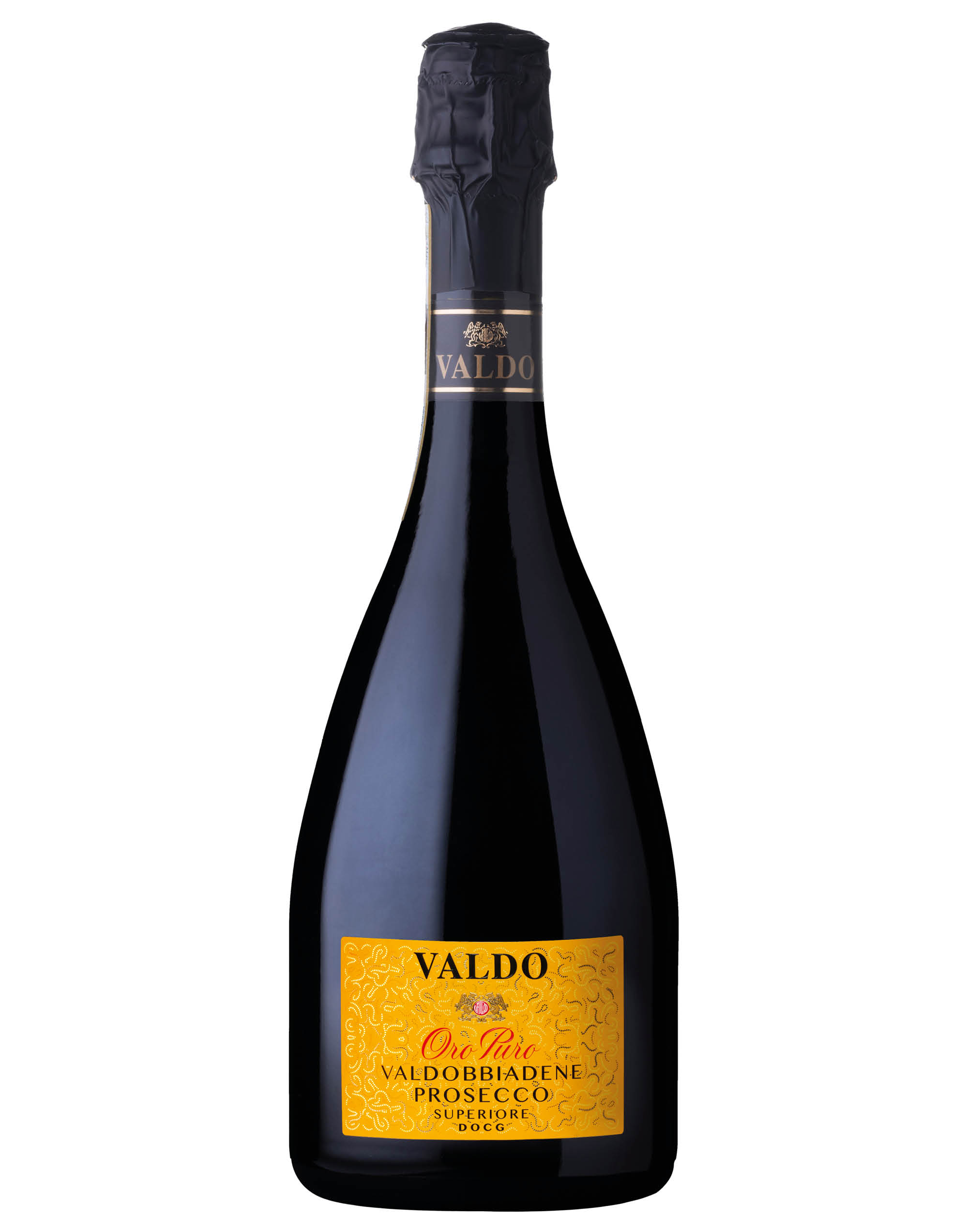 Valdobbiadene Prosecco Superiore Brut DOCG Oro Puro Valdo 0,75 ℓ
