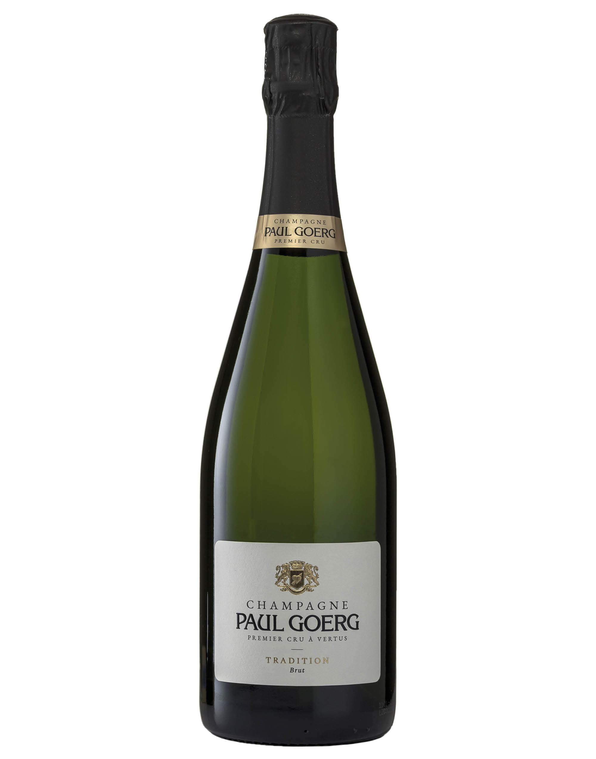 Champagne Brut Premier Cru AOC Tradition Paul Goerg 0,75 ℓ