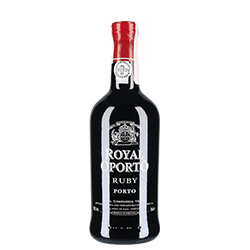 Porto Porto Ruby Royal Oporto 0,75 ℓ, fortified wine