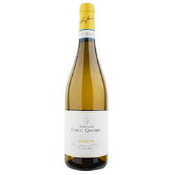 Soave DOC Corte Giacobbe Dal Cero 2016 0,75 ℓ, vin blanc