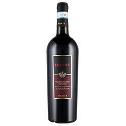 Valpolicella Ripasso DOC Classico Superiore Solane Santi 2016 0,75 ℓ
