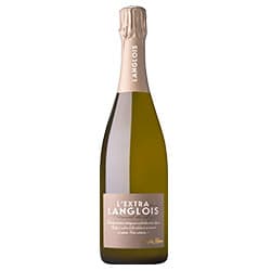 Crémant de Loire AOC L'Extra par Langlois Blanc de Blancs Langlois-...