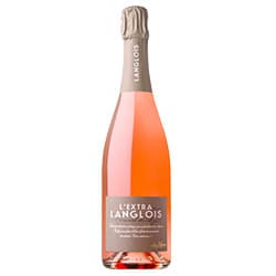 Crémant de Loire AOC L'Extra par Langlois Dry Rosé Langlois-Chateau...