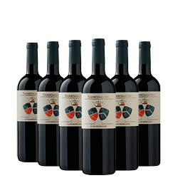 Tuscany Rosso Sassoalloro 6 x 0,75 ℓ bottles, red wine