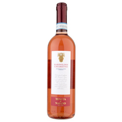 Bardolino Chiaretto DOC Bellora 2013 0,75 ℓ, rosé wine