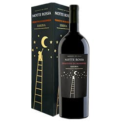 Primitivo di Manduria Riserva DOC Notte Rossa 2017 Magnum 1,5 ℓ, Gi...