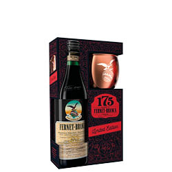 Fernet Branca 0,7 ℓ, Gift box