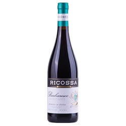 Barbaresco DOCG Ricossa 2020 0,75 ℓ, red wine
