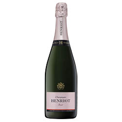 Champagne AOC Rosé Brut Henriot 0,75 ℓ