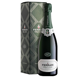 Trento Dosaggio Zero DOC Perlé Zero Cuvée Zero Ferrari 2017 0,75 ℓ,...
