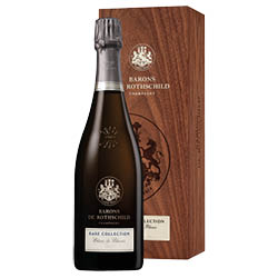 Champagne AOC Blanc de Blancs Brut Rare Collection Domaines Barons...