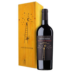 Primitivo di Manduria Riserva DOC Notte Rossa 2018 0,75 ℓ, Cassetta...