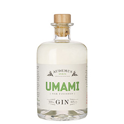 Gin Umami Audemus Spirits 0,7 ℓ