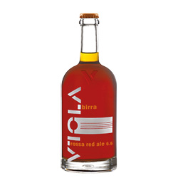 Rossa Red Ale 6.6 Birra Viola 0,75 ℓ, beer