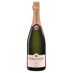 Champagne AOC Brut Grande Rosé Beaumont des Crayères 0,75 ℓ