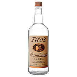 Handmade Vodka Tito's 0,7 ℓ