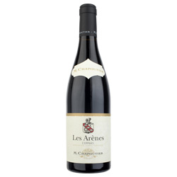 Cornas AOC Les Arènes Chapoutier 2021 0,75 ℓ, rött vin