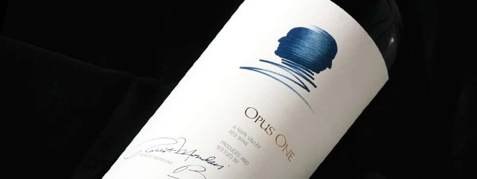 Robert Mondavi & Opus One - The myths of Napa Valley